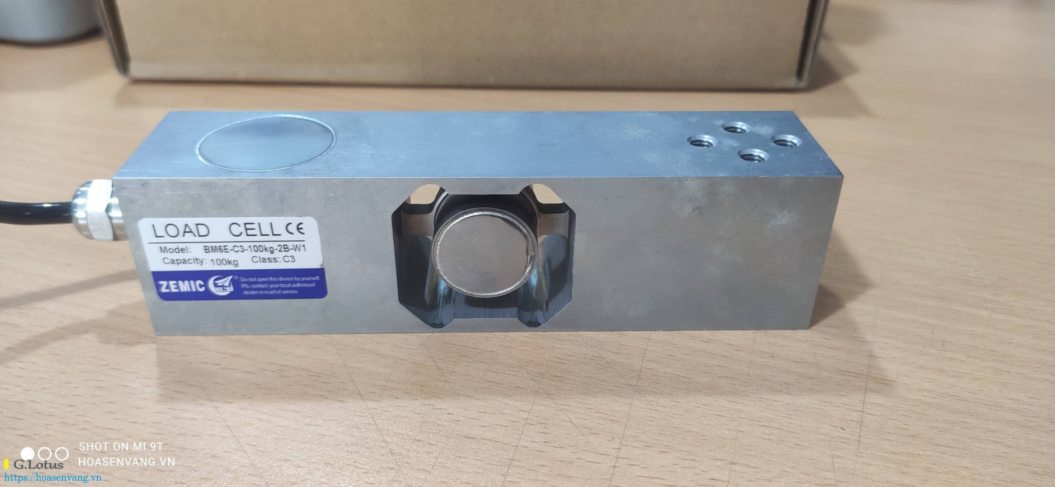 Sensor Trọng Lượng BM6E-C3 100 Kg Inox ZEMIC – Độ Chính Xác Cao, Nguồn ...