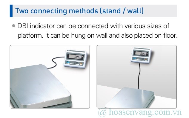 Thiết bị Cân CAS DBI – Tối ưu Công suất Đo Cực kỳ chính xác Tới mức nhỏ ...