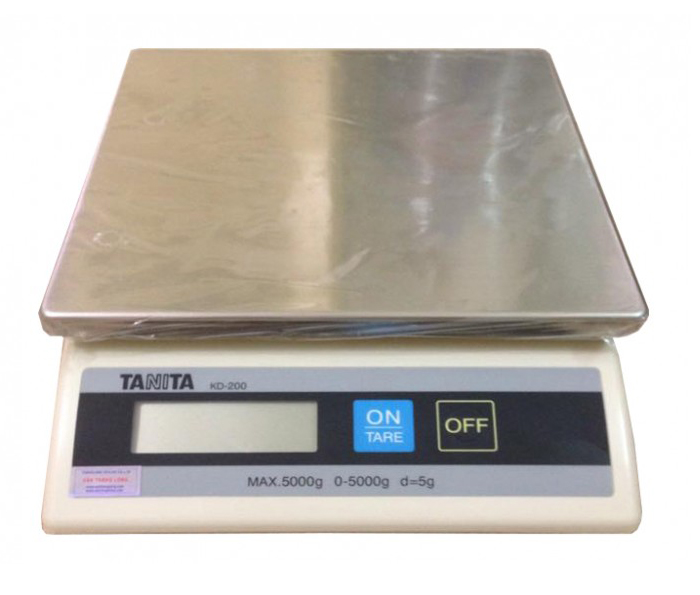 Cân Điện Tử TANITA KD-200 2kg/5kg - Cân điện tử Bình Thạnh